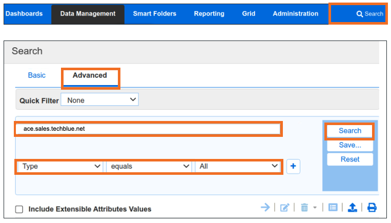 Creating entries in a DNS sub zone in NIOS (1522)